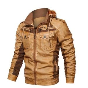 Jackets & Coats | Mens Tan Dixon Leather Rough Rider Jacket | Poshmark